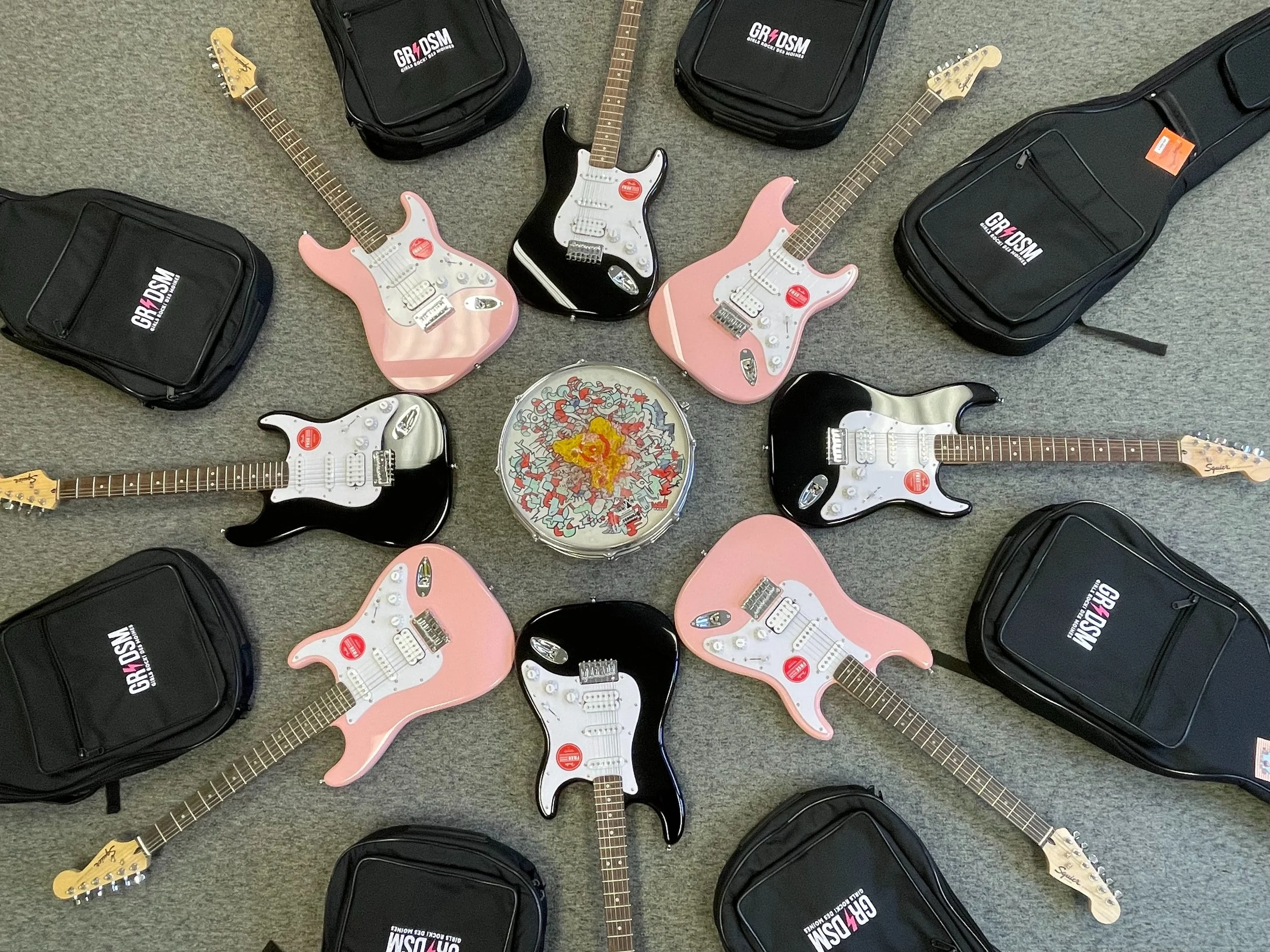 Instrument Library — Girls Rock ! Des Moines