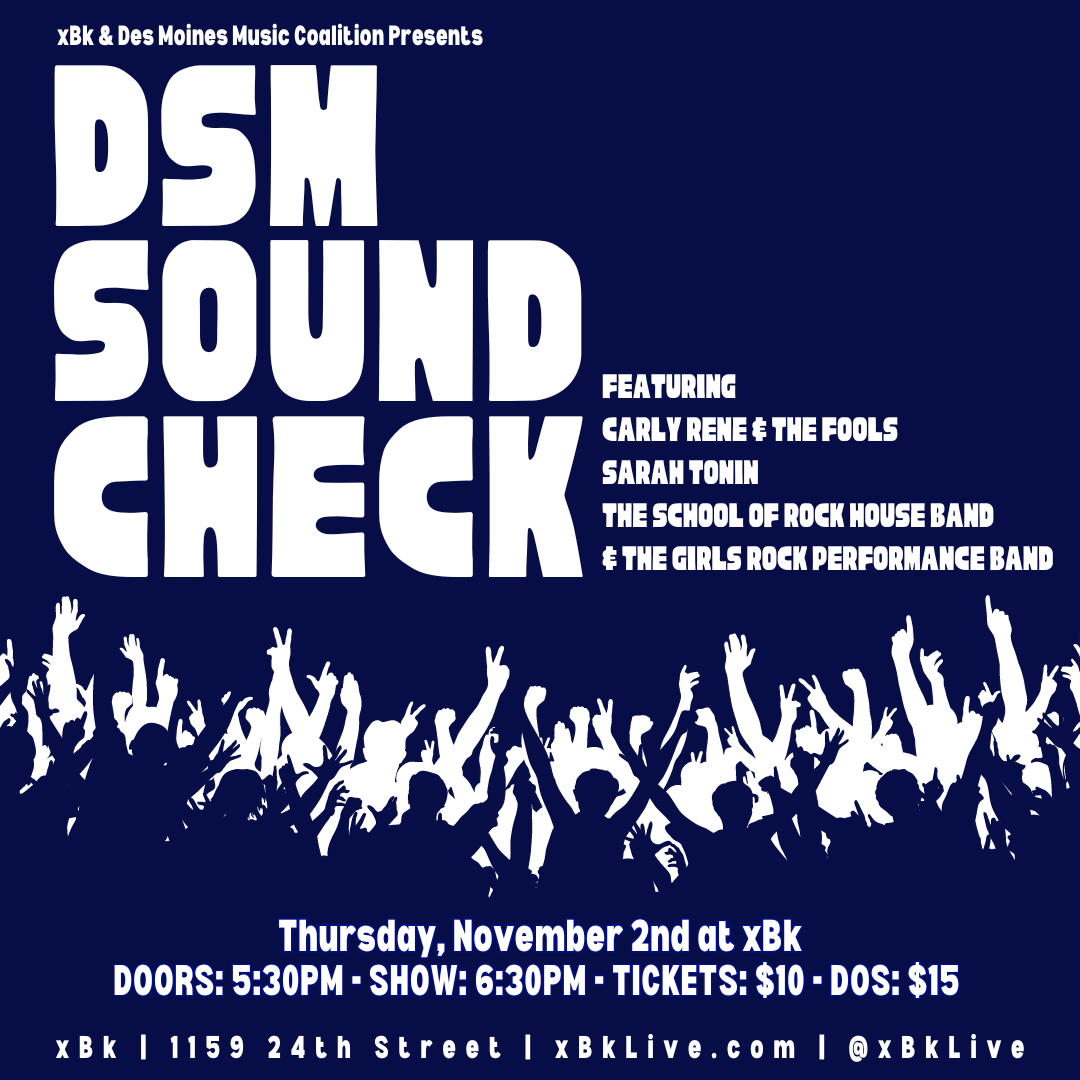 Events — Girls Rock ! Des Moines