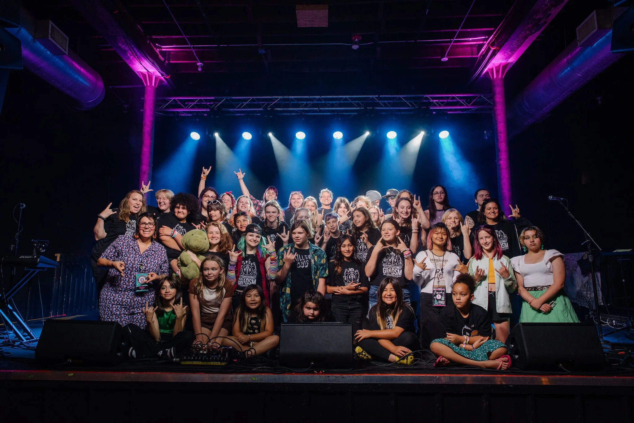 Girls Rock ! Des Moines