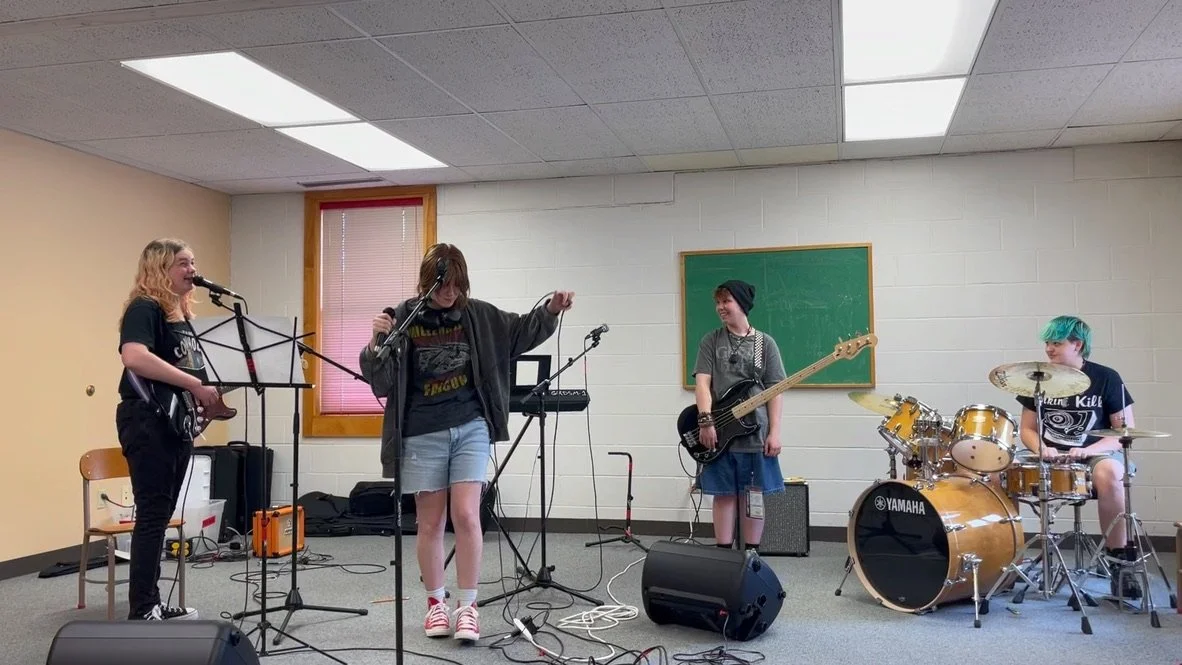 GR!DSM Community Bands — Girls Rock ! Des Moines