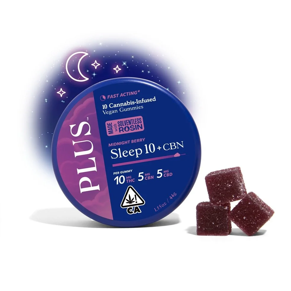 PLUS CBN Sleep Gummies - PLUS Products