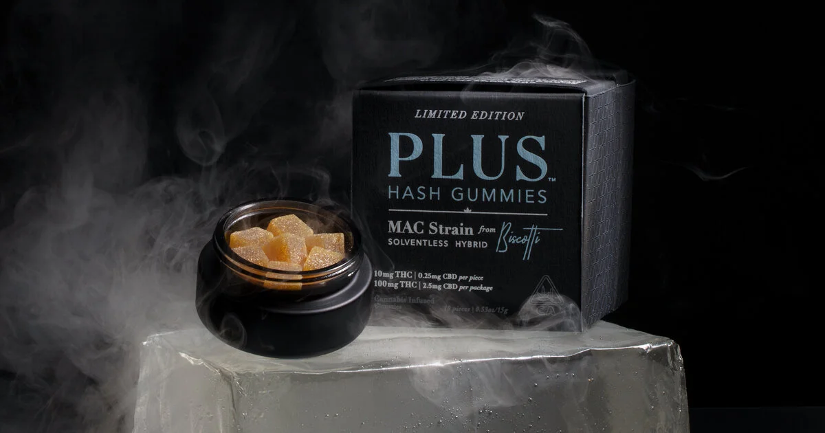Welcome to a new edible experience - PLUS Products