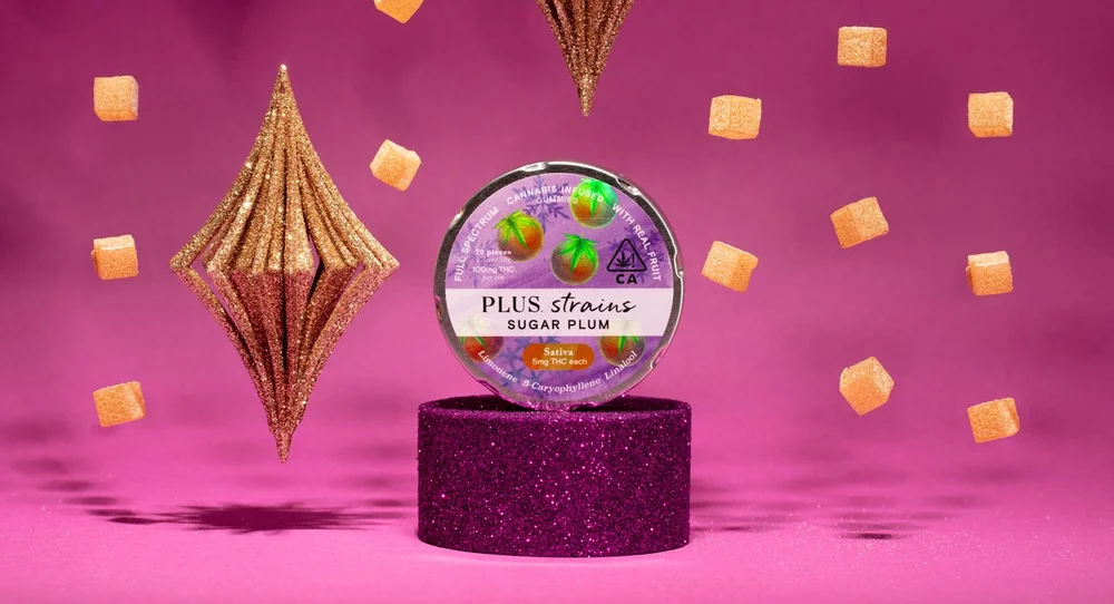 Sweeten the Season with Strains Sugar Plum - PLUS Products