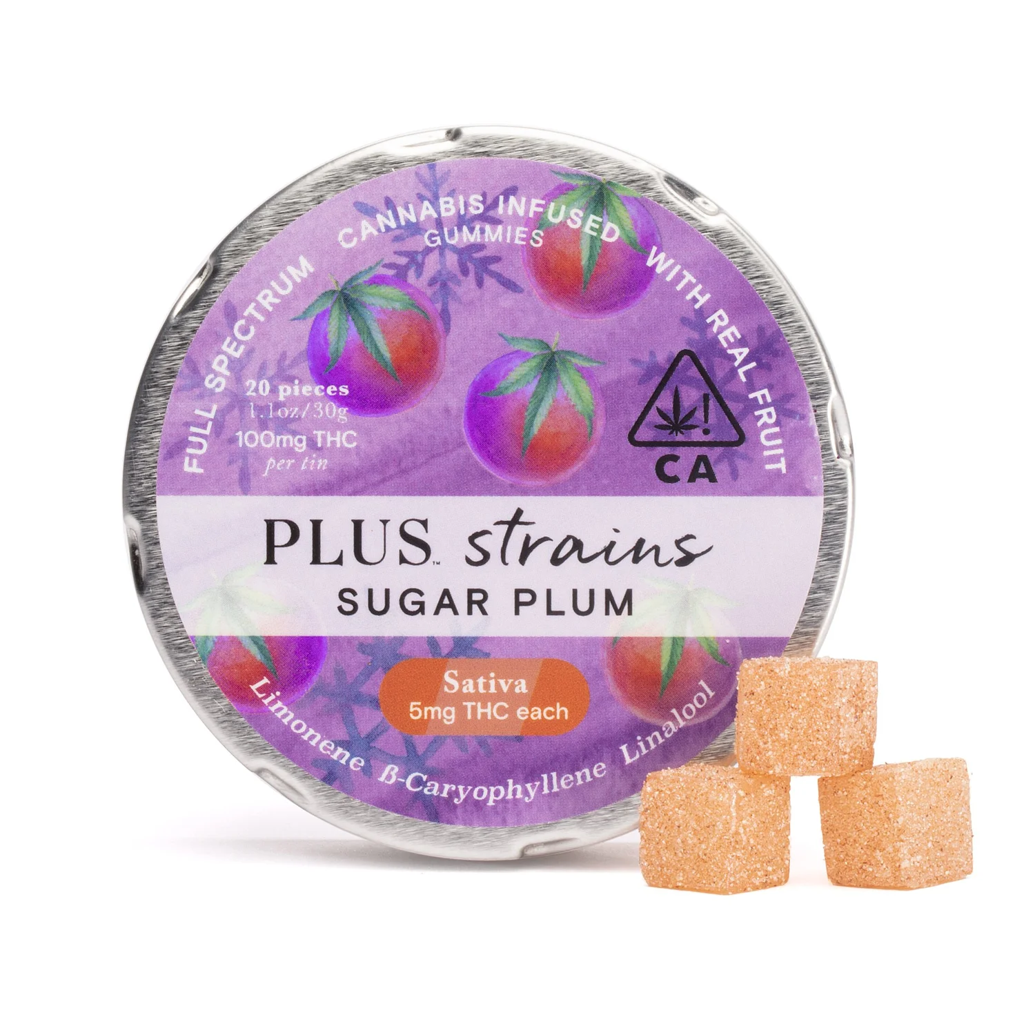 Sweeten the Season with Strains Sugar Plum - PLUS Products