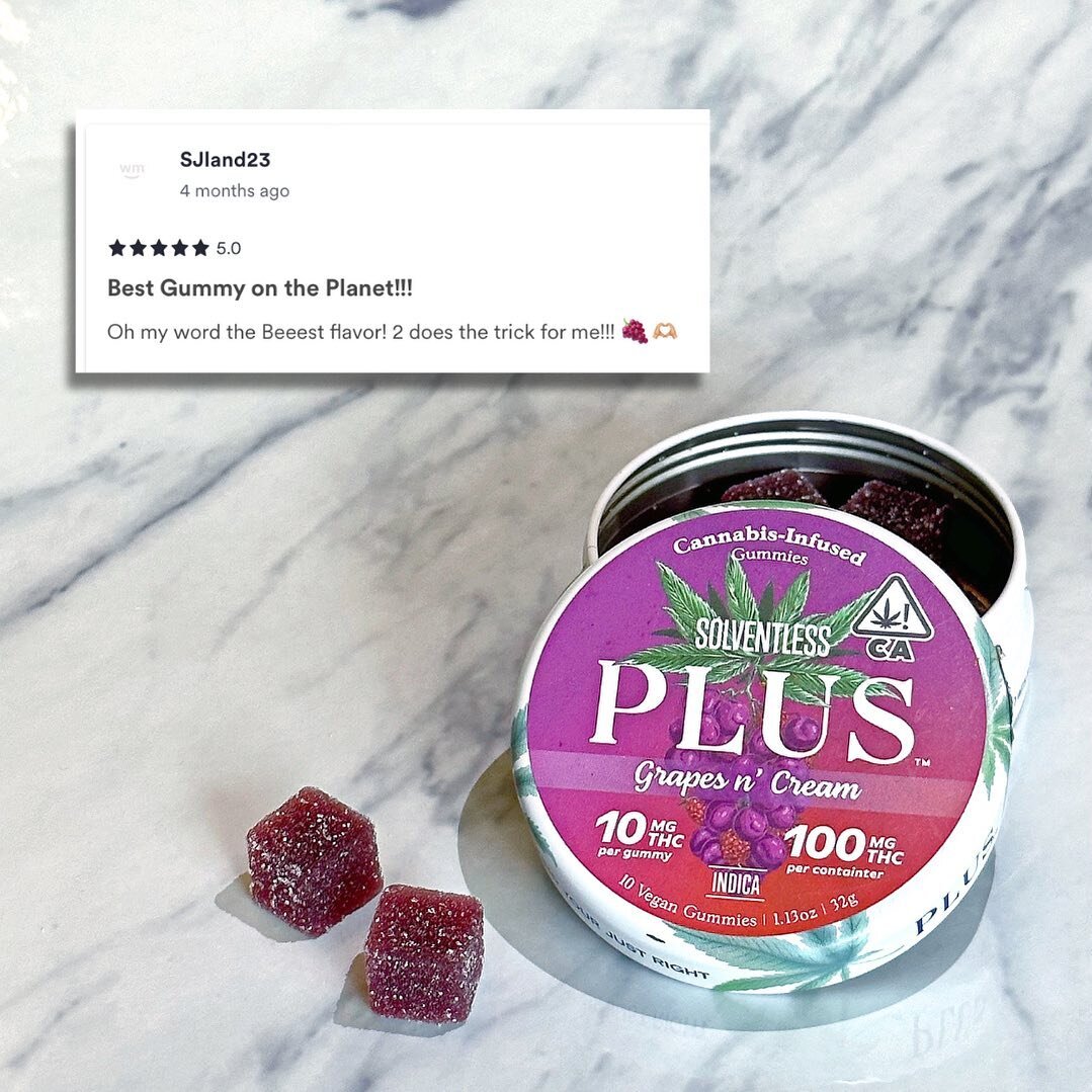 PLUS - Best-Selling, Great- Tasting Cannabis Infused Edibles