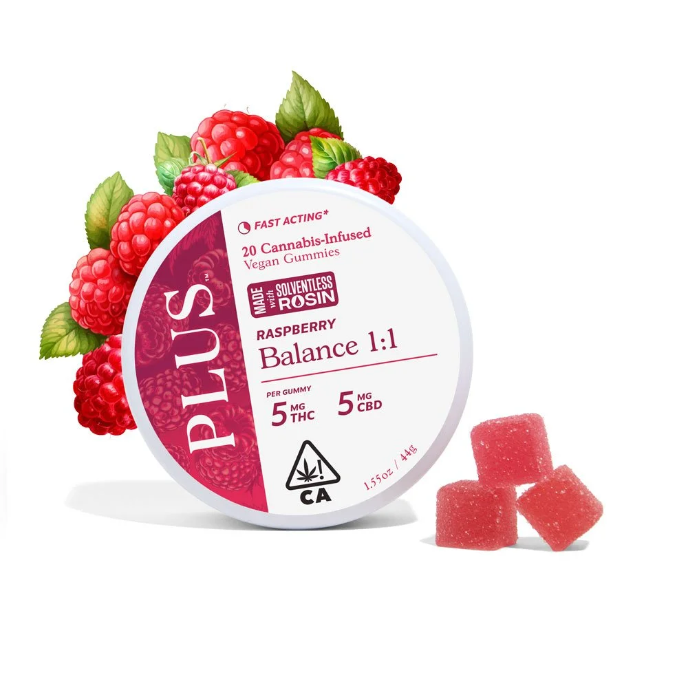 PLUS+ Gummies - PLUS Products