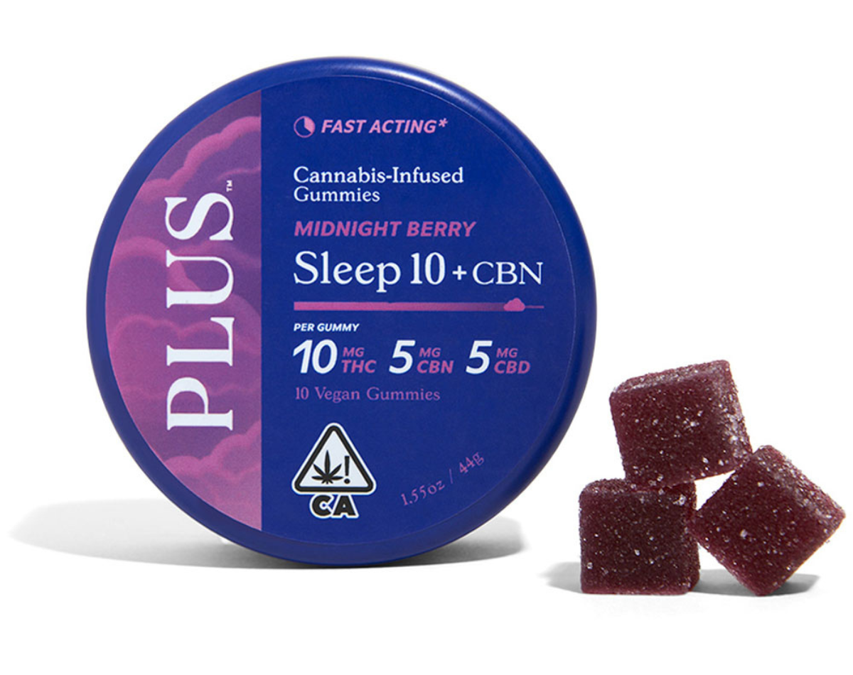 PLUS CBN Sleep Gummies - PLUS Products