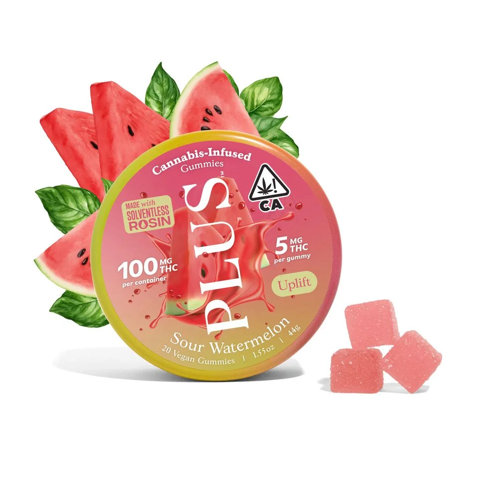 PLUS Classic THC Gummies - PLUS Products