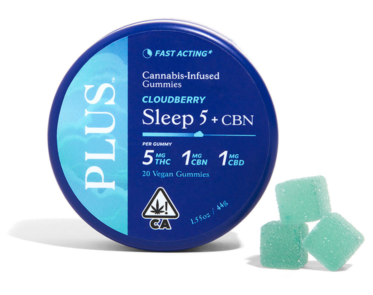 PLUS CBN Sleep Gummies - PLUS Products