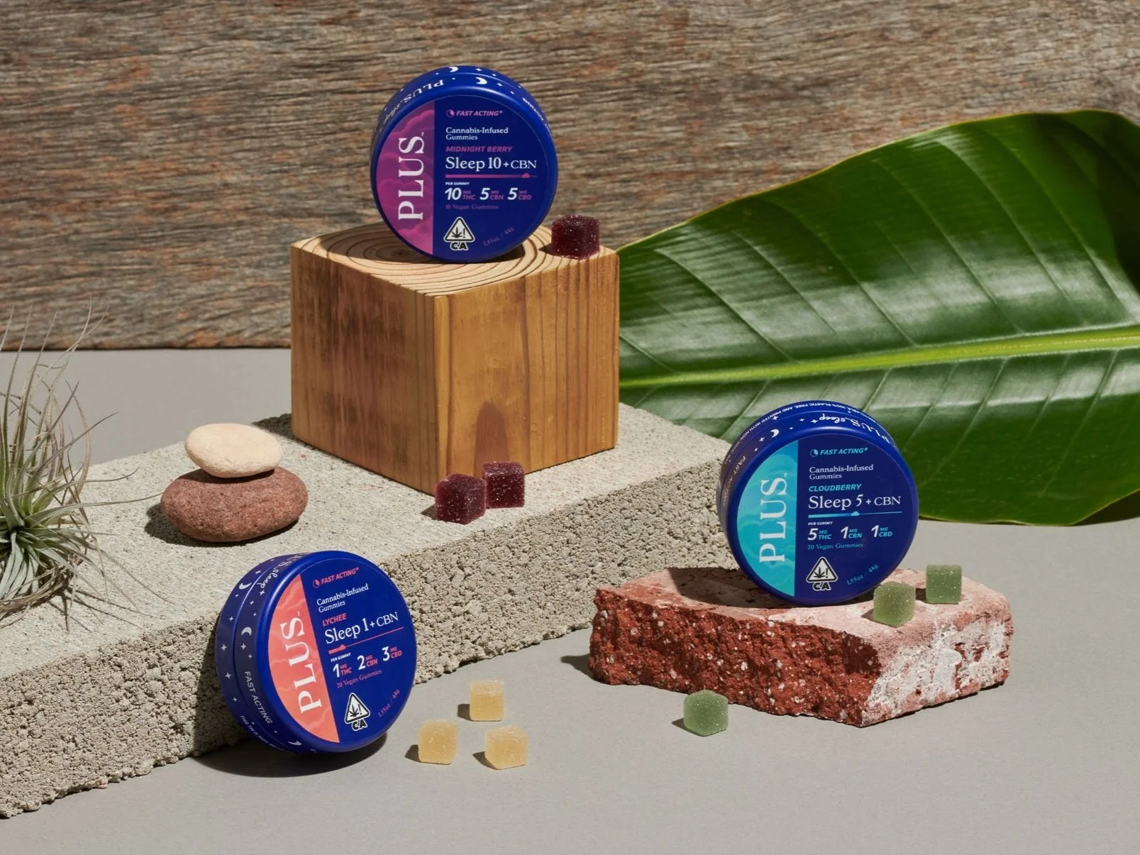 PLUS - Best-Selling, Great- Tasting Cannabis Infused Edibles