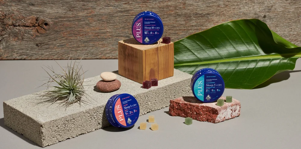 PLUS CBN Sleep Gummies - PLUS Products