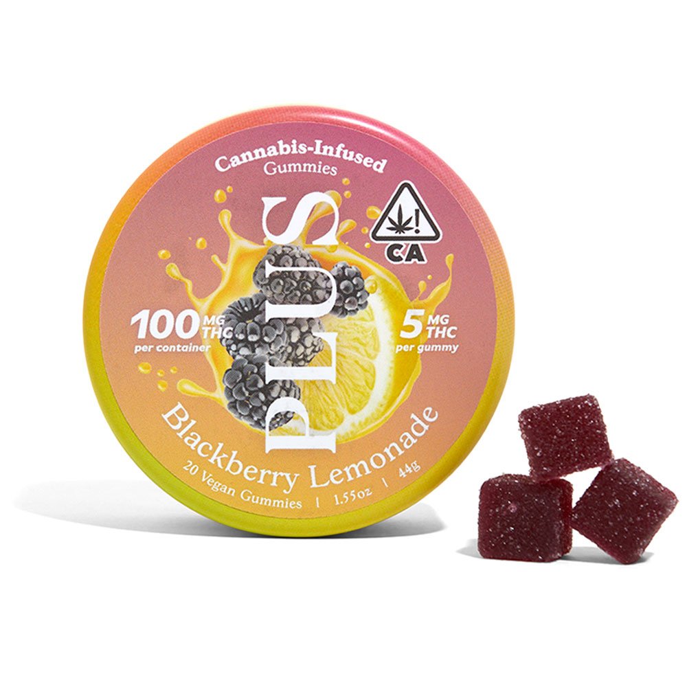 PLUS Classic THC Gummies - PLUS Products