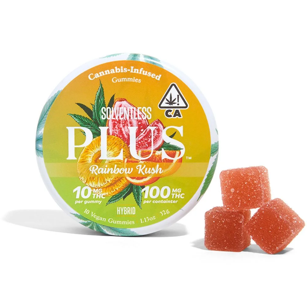 PLUS Solventless Hash Gummies - PLUS Products