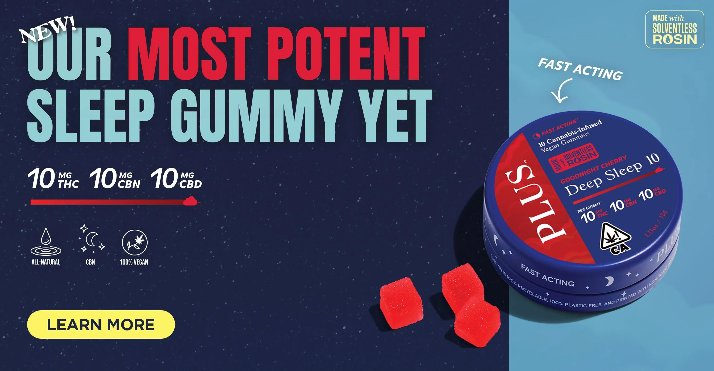 PLUS - Best-Selling, Great- Tasting Cannabis Infused Edibles