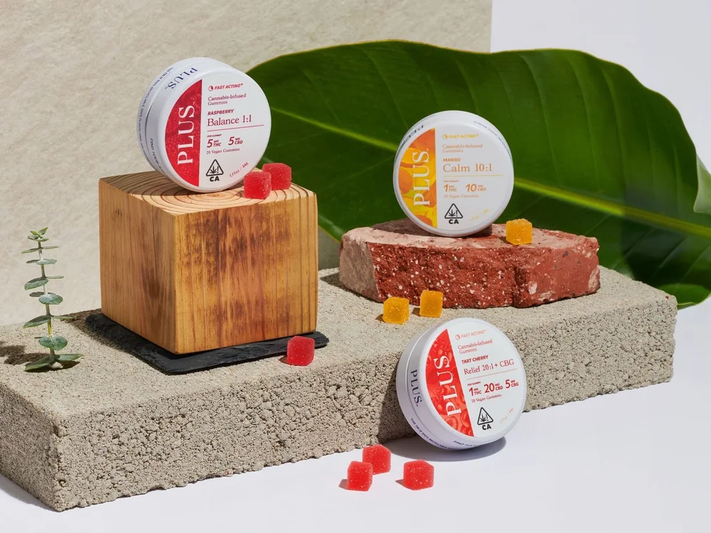 PLUS - Best-Selling, Great- Tasting Cannabis Infused Edibles