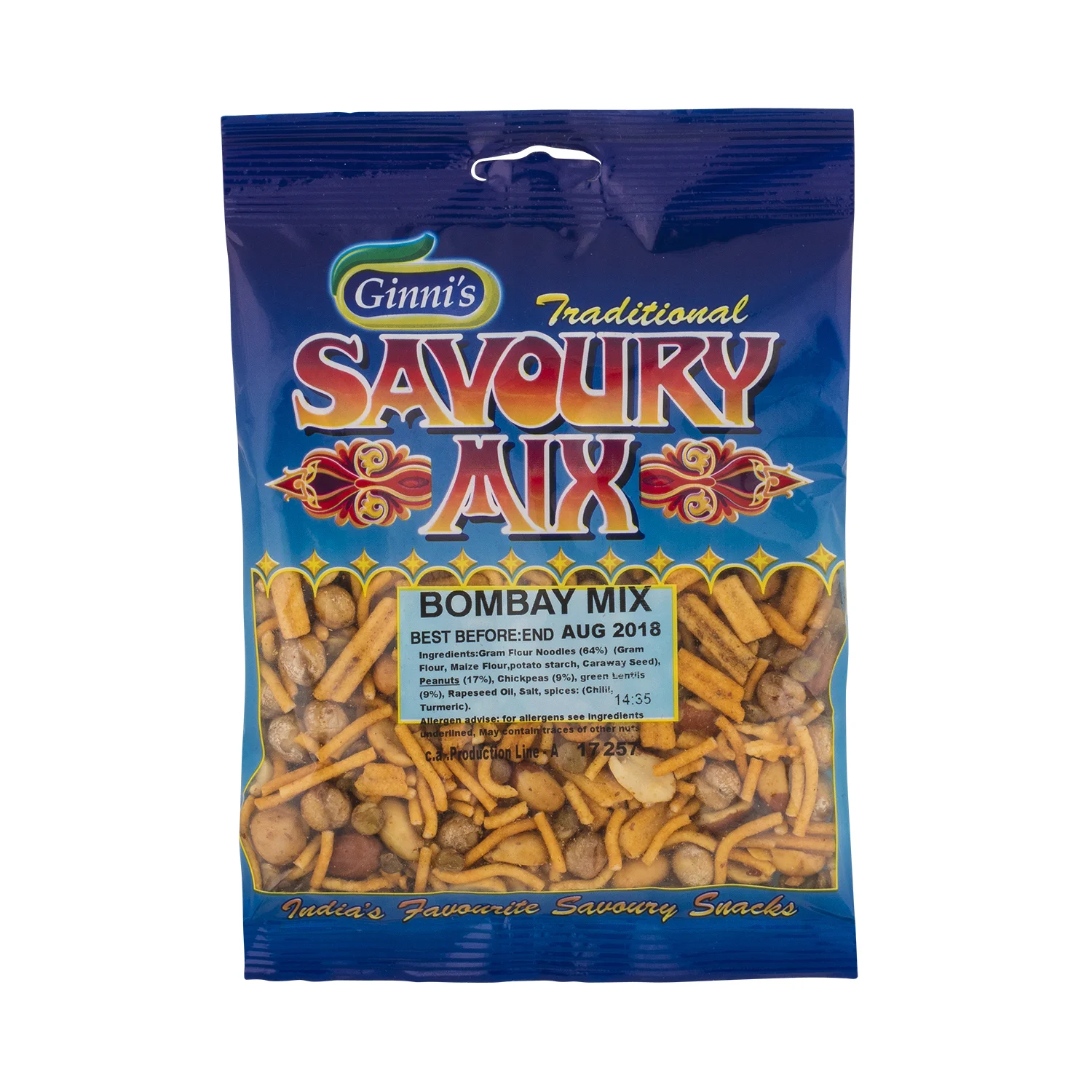 Bombay Mix | Ginni's Nuts, Snacks and Sweets