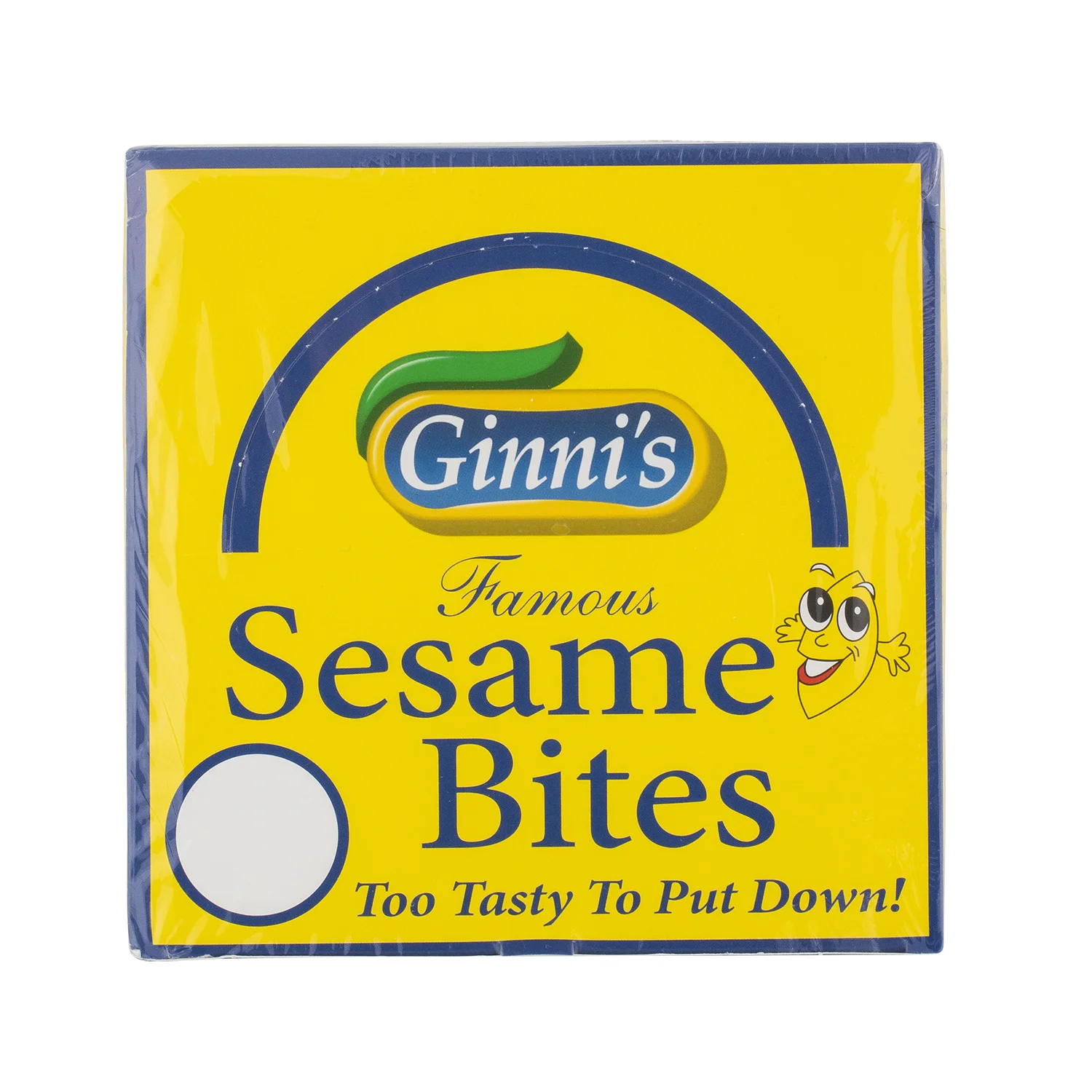 Sesame Bites (Box of 24 x 27g) | Ginni's Nuts, Snacks and Sweets
