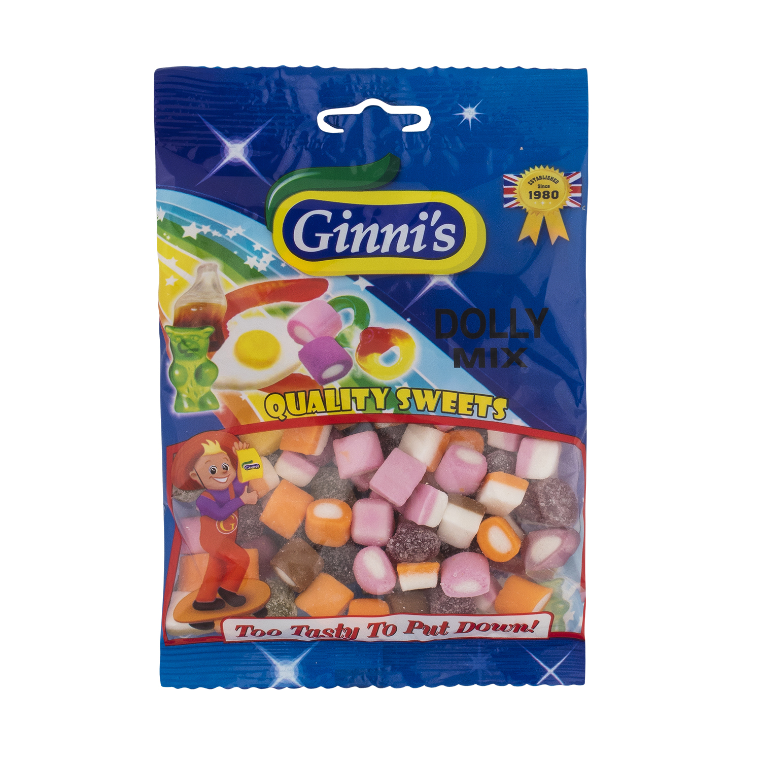 Traditional Lemon Bon Bons | Ginni's Nuts, Snacks and Sweets