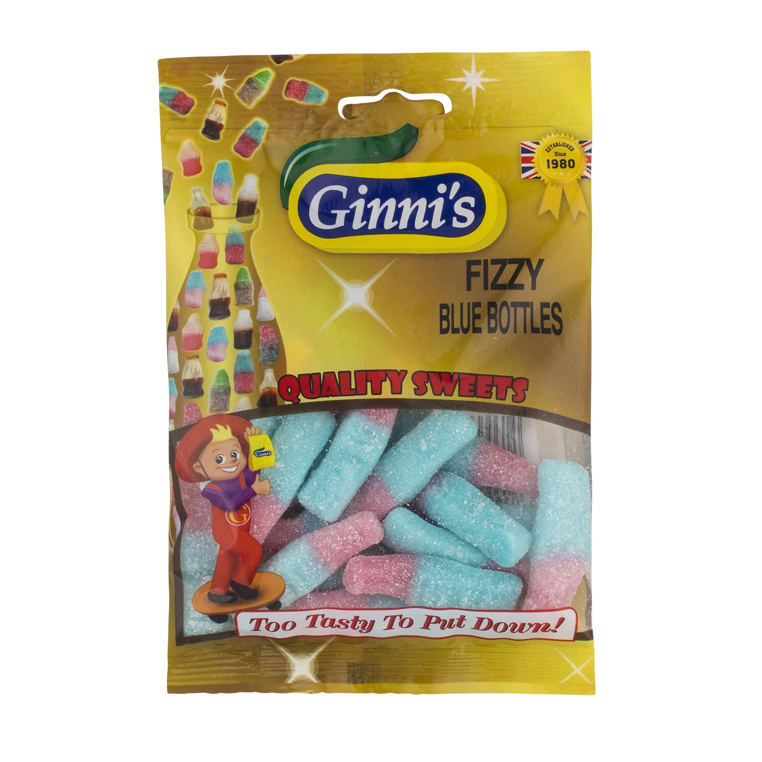 Fizzy Cola Bottles | Ginni's Nuts, Snacks and Sweets