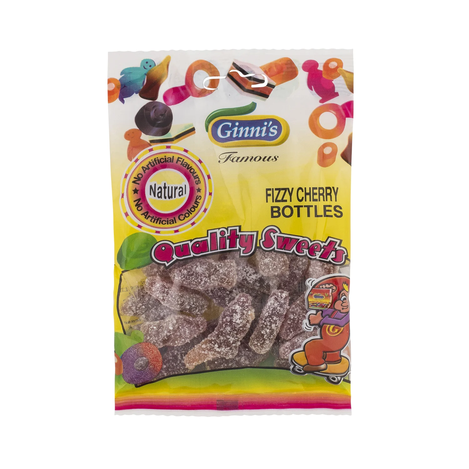 Fizzy Cola Bottles | Ginni's Nuts, Snacks and Sweets