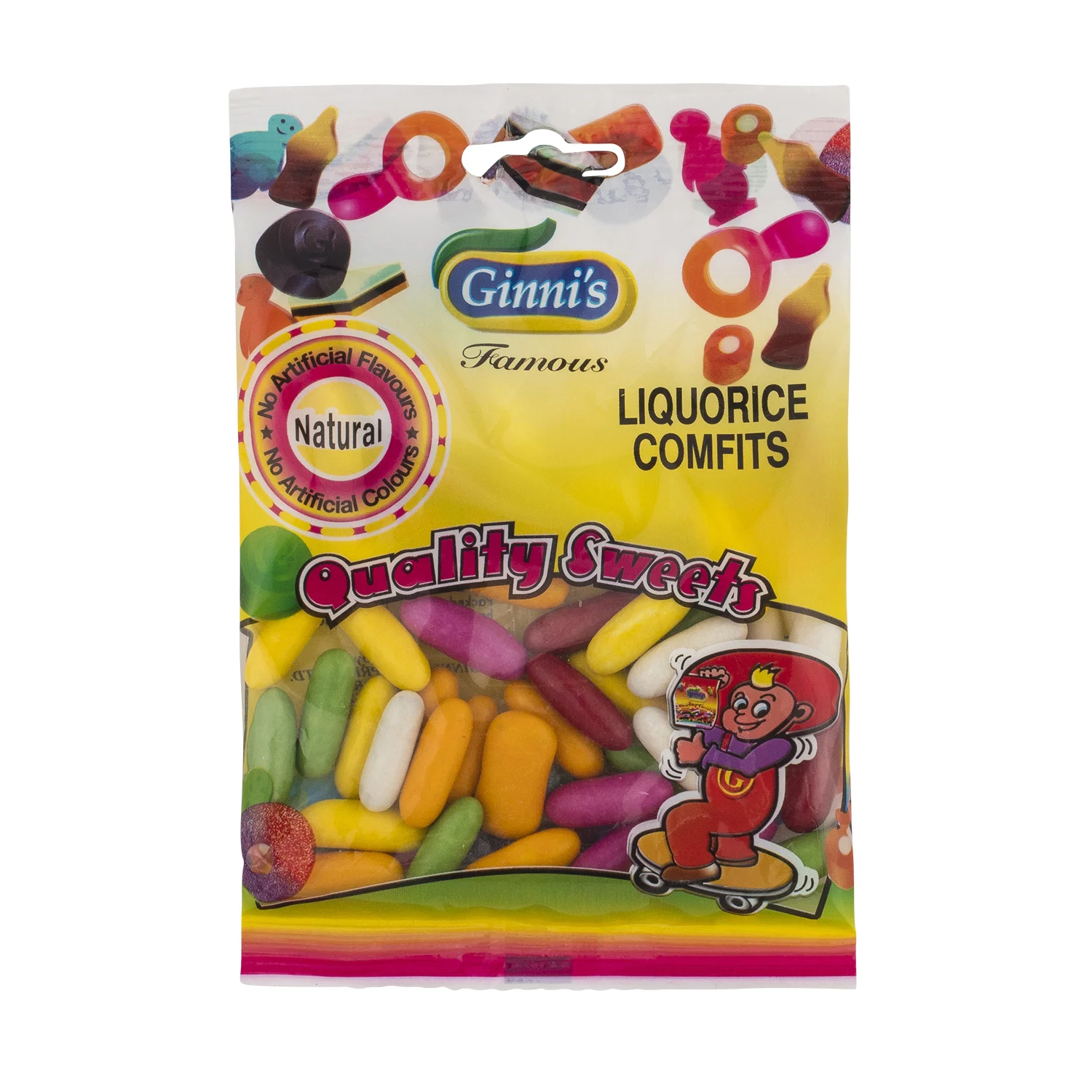 Ginni's Nuts, Snacks and Sweets