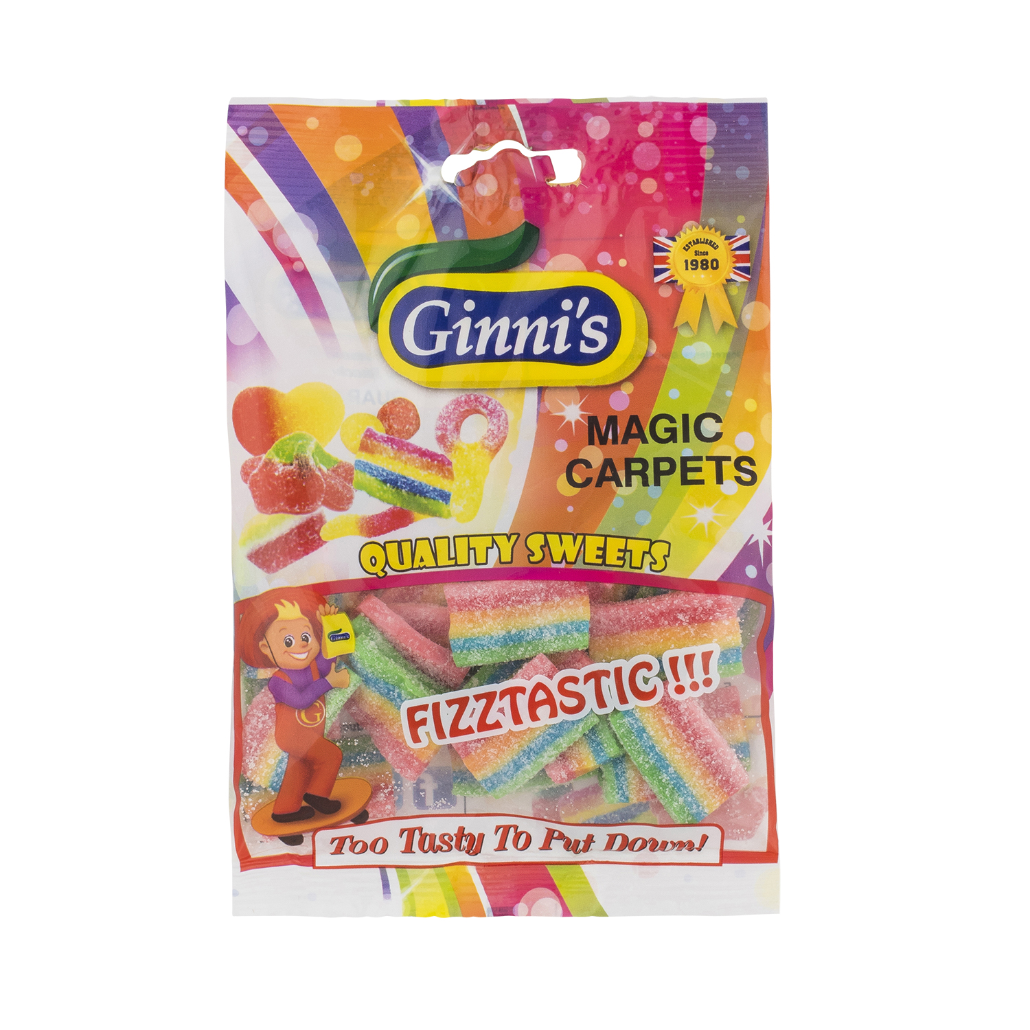 Magic Carpets | Ginni's Nuts, Snacks and Sweets