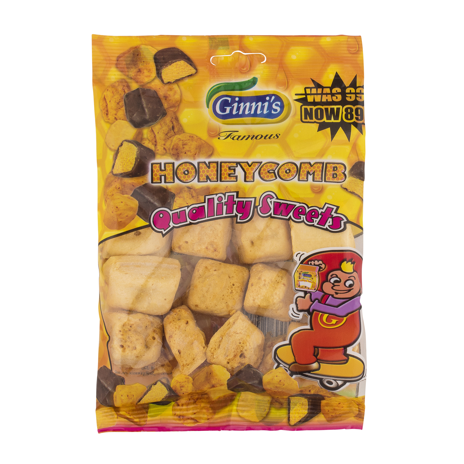 Traditional Lemon Bon Bons (10 x 90g) | Ginni's Nuts, Snacks and Sweets