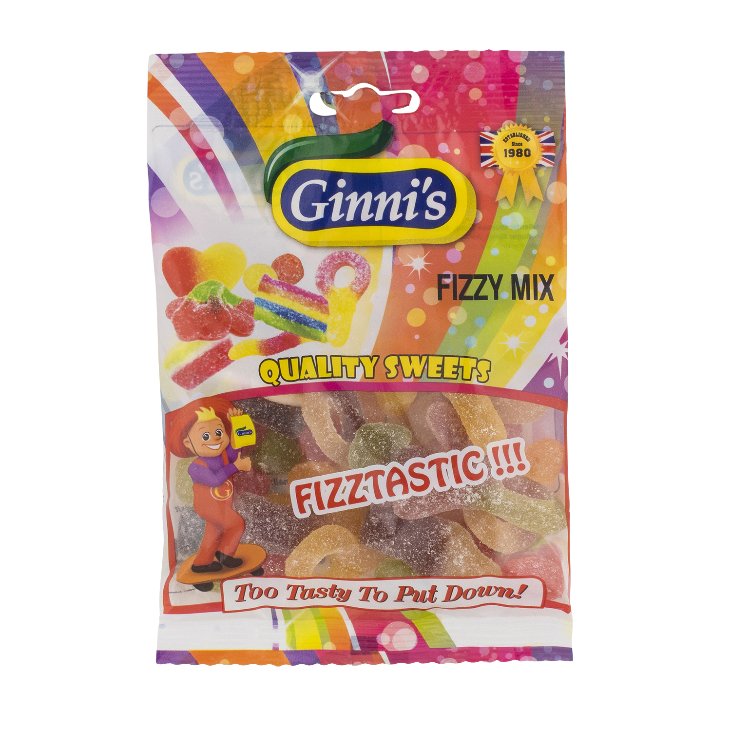 Fizzy Cola Bottles | Ginni's Nuts, Snacks and Sweets