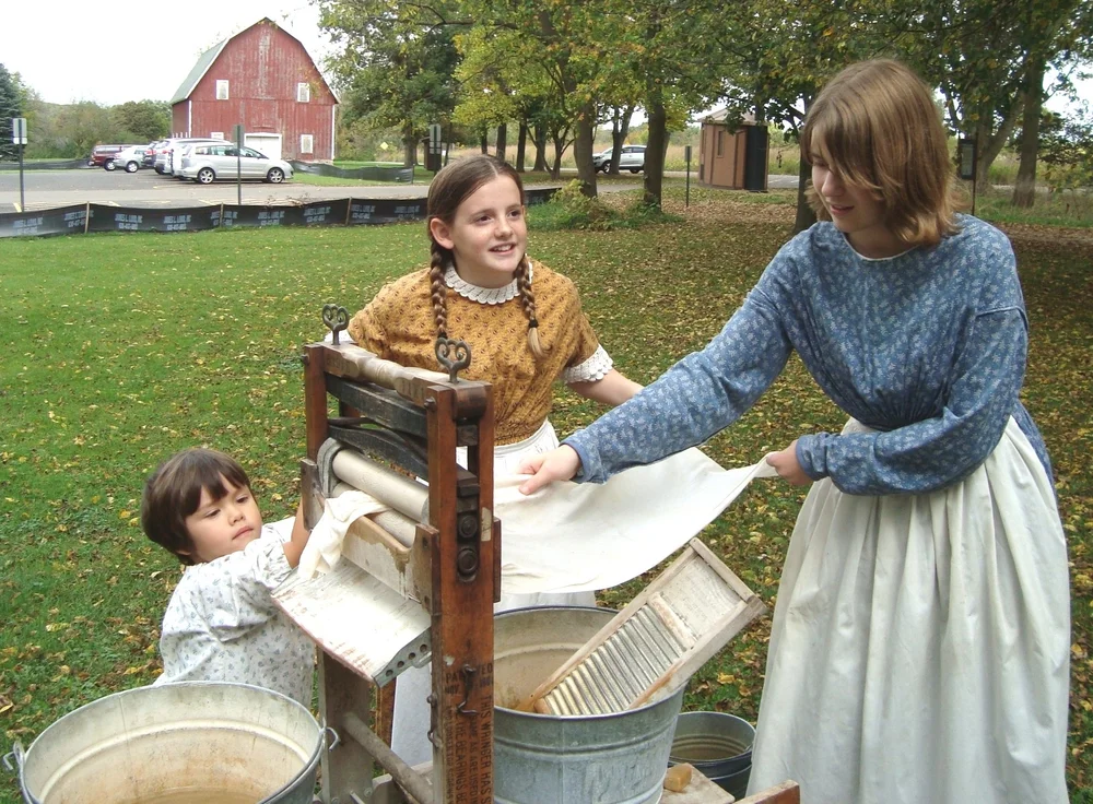Laundry in the 19th Century — Preservation Partners of the Fox Valley