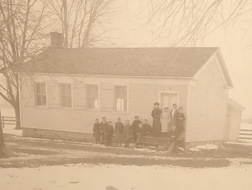 Reconstruction of the "Red School" in Big Rock — Preservation Partners ...