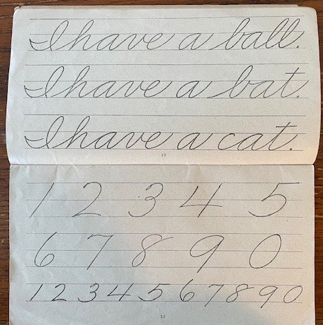 Cursive Writing — Preservation Partners of the Fox Valley