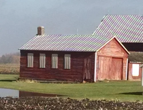 Reconstruction of the "Red School" in Big Rock — Preservation Partners ...
