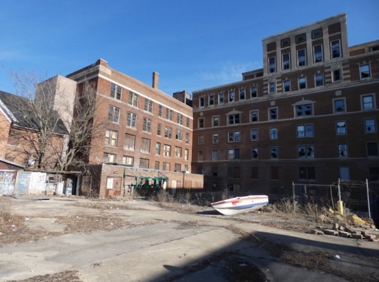 History and Rehabilitation of Old Copley Hospital in Aurora ...