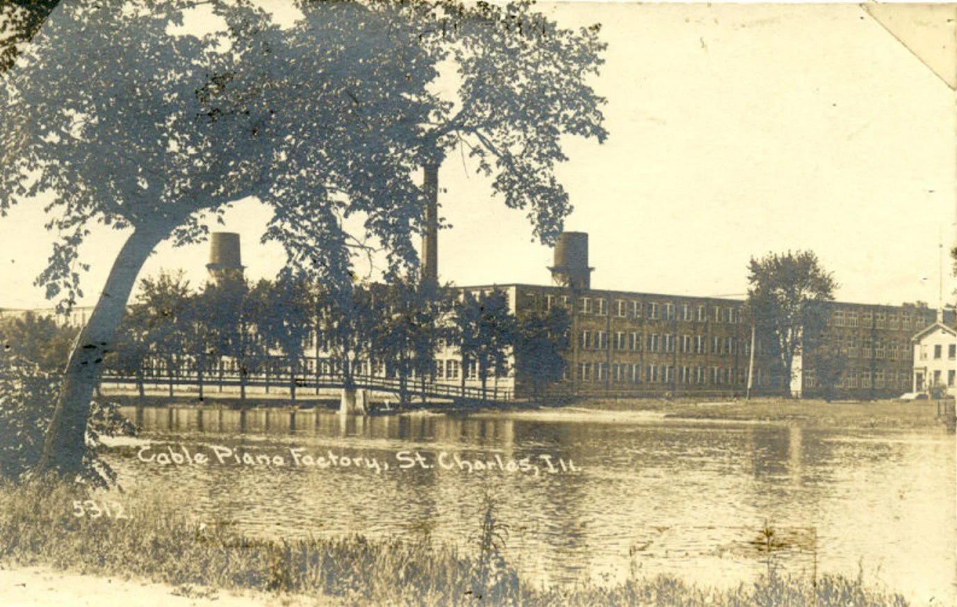 Assessing the 1904 Cable Piano Factory Bridge — Preservation Partners ...