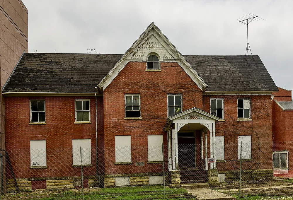 History and Rehabilitation of Old Copley Hospital in Aurora ...