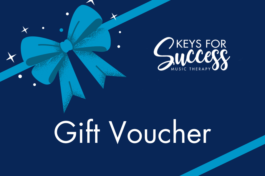 Gift Voucher — Keys for Success Music Therapy