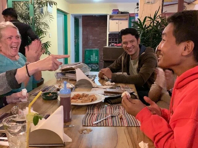 My son from another mother — Mitrata Nepal Foundation For Children