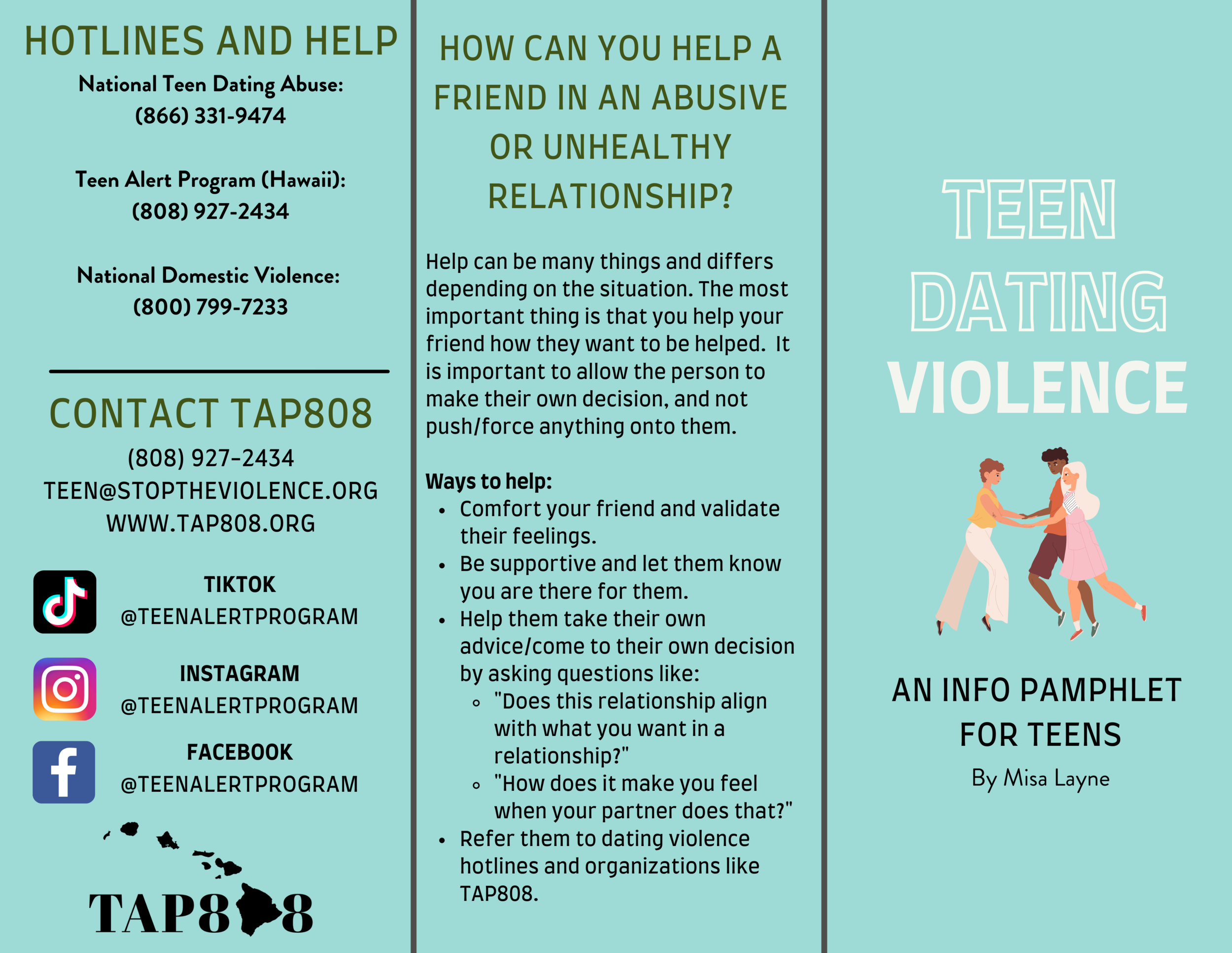 Get Involved — TAP808