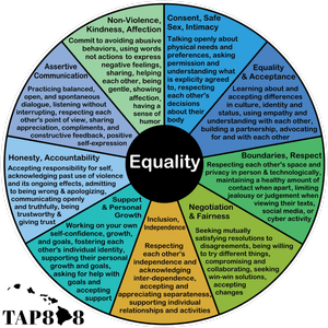 Equality Wheel — TAP808