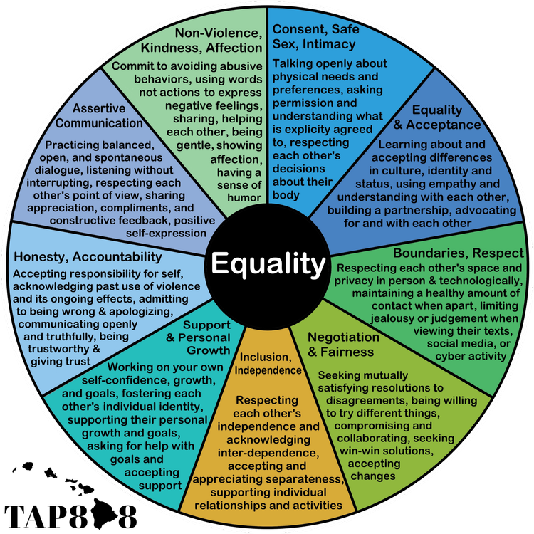 Equality Wheel — TAP808