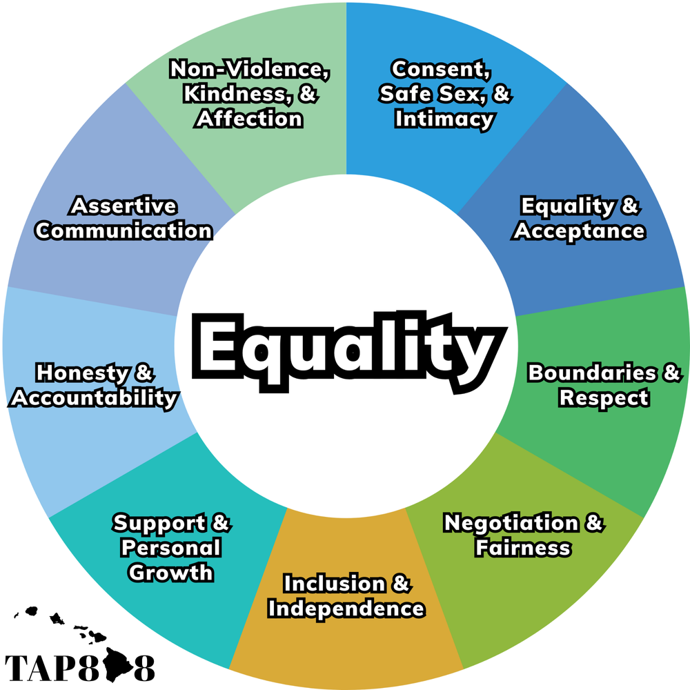 Equality Wheel — TAP808