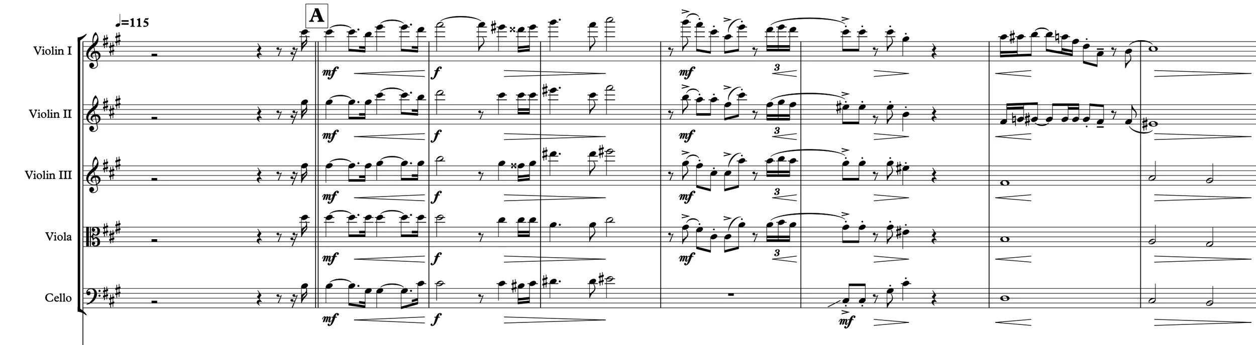 Tango Transcriptions and Arrangements — Charles Gorczynski