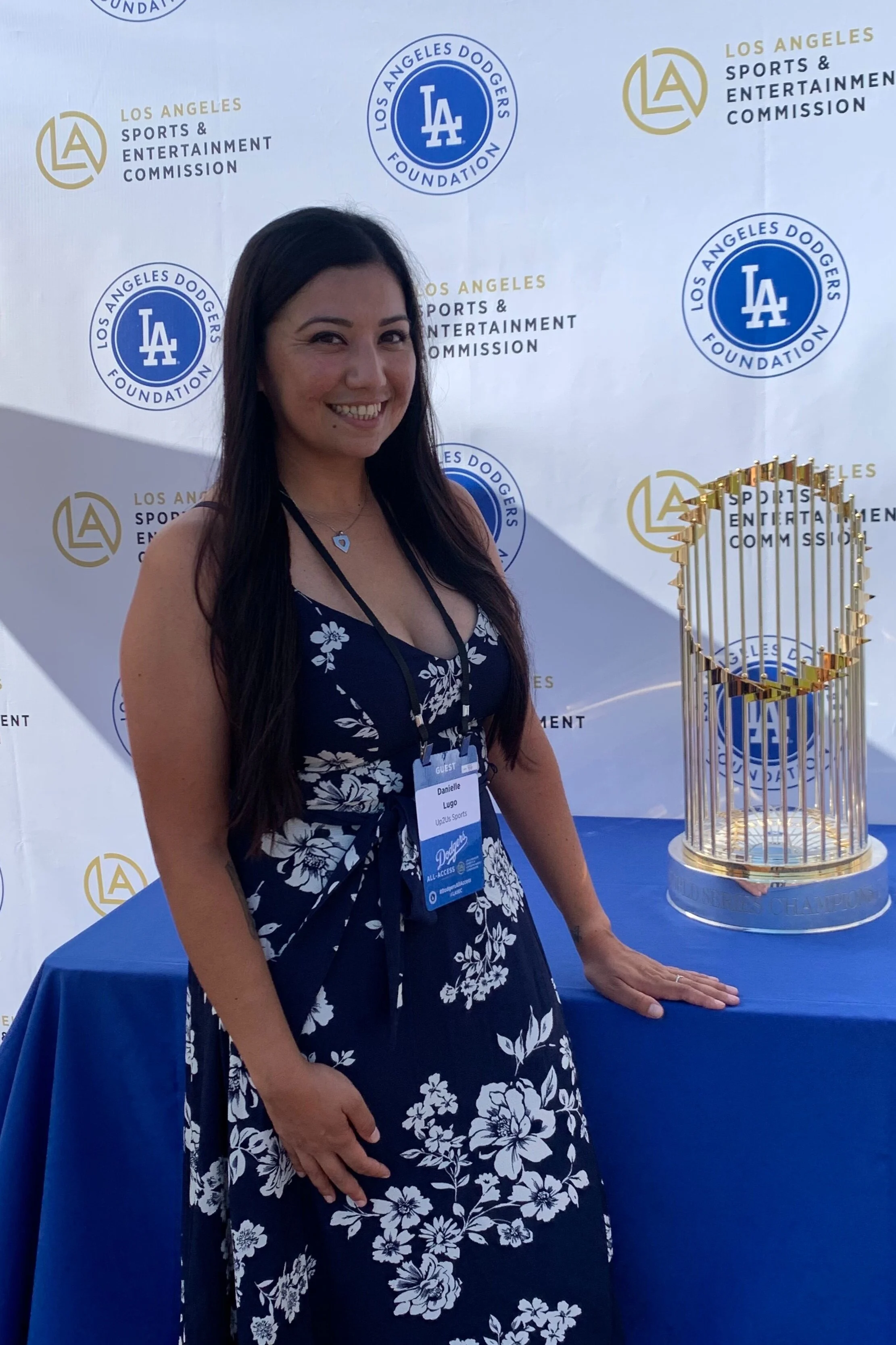 Danielle Lugo: A 2023 Laureus Sport for Good Emerging Leader — Up2Us ...