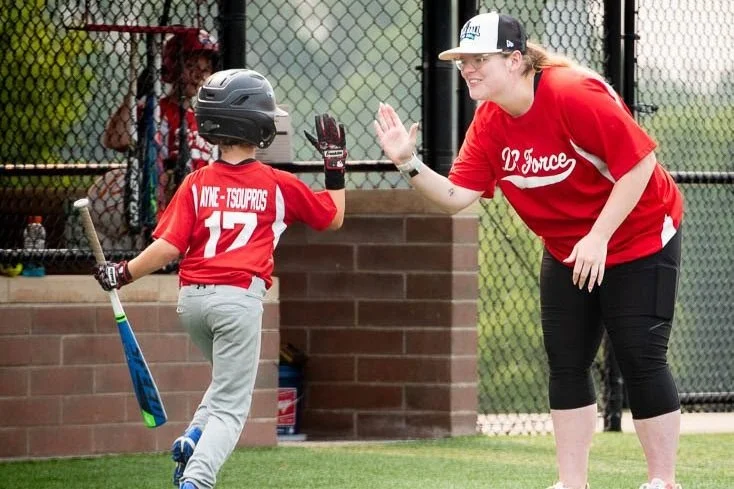 Coach Katlyn on Girls Baseball, Women's History & Empowerment Month ...