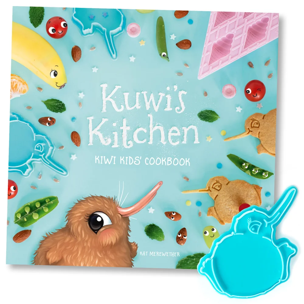 Kuwi the Kiwi, Bikkie Cutter — Illustrated Publishing