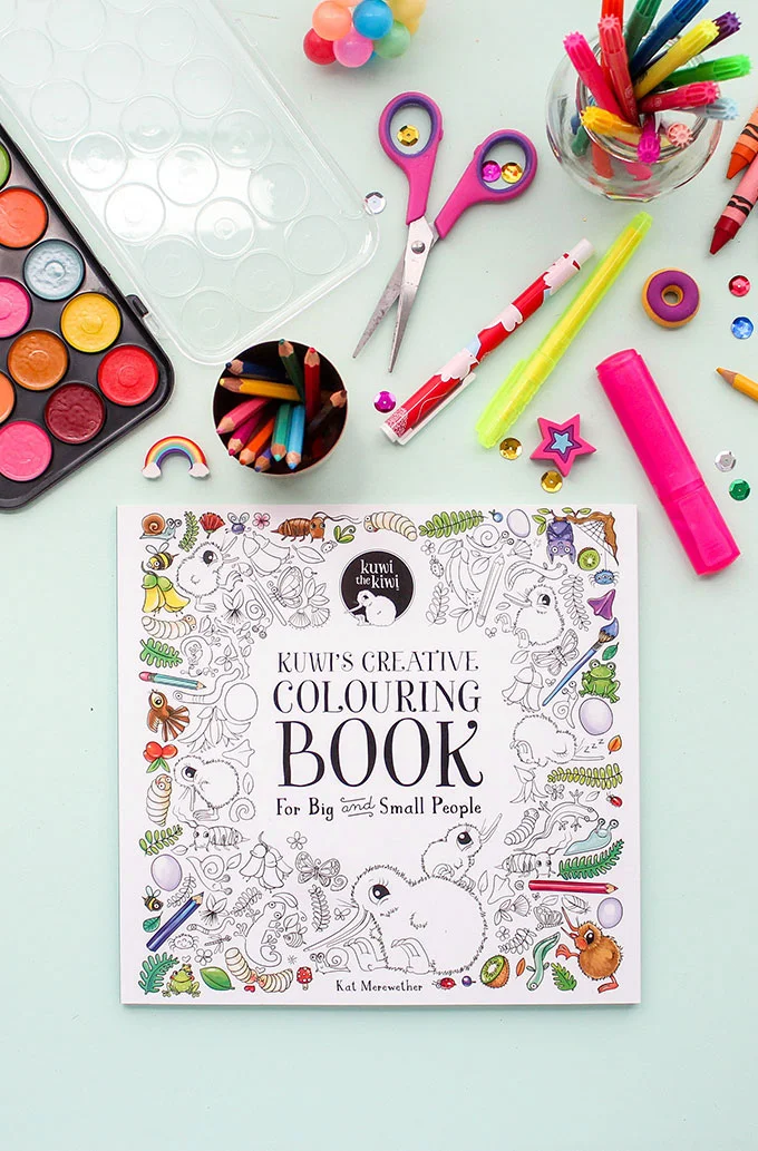 Kuwi the Kiwi Series — Illustrated Publishing