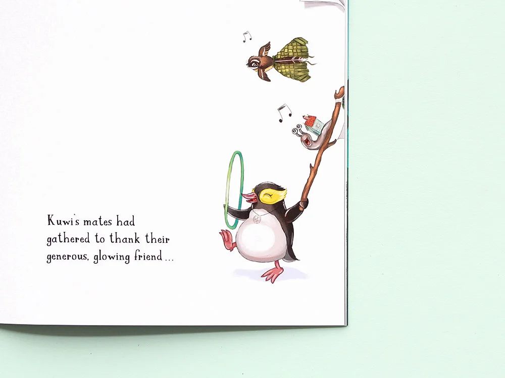 Kuwi the Kiwi Series — Illustrated Publishing