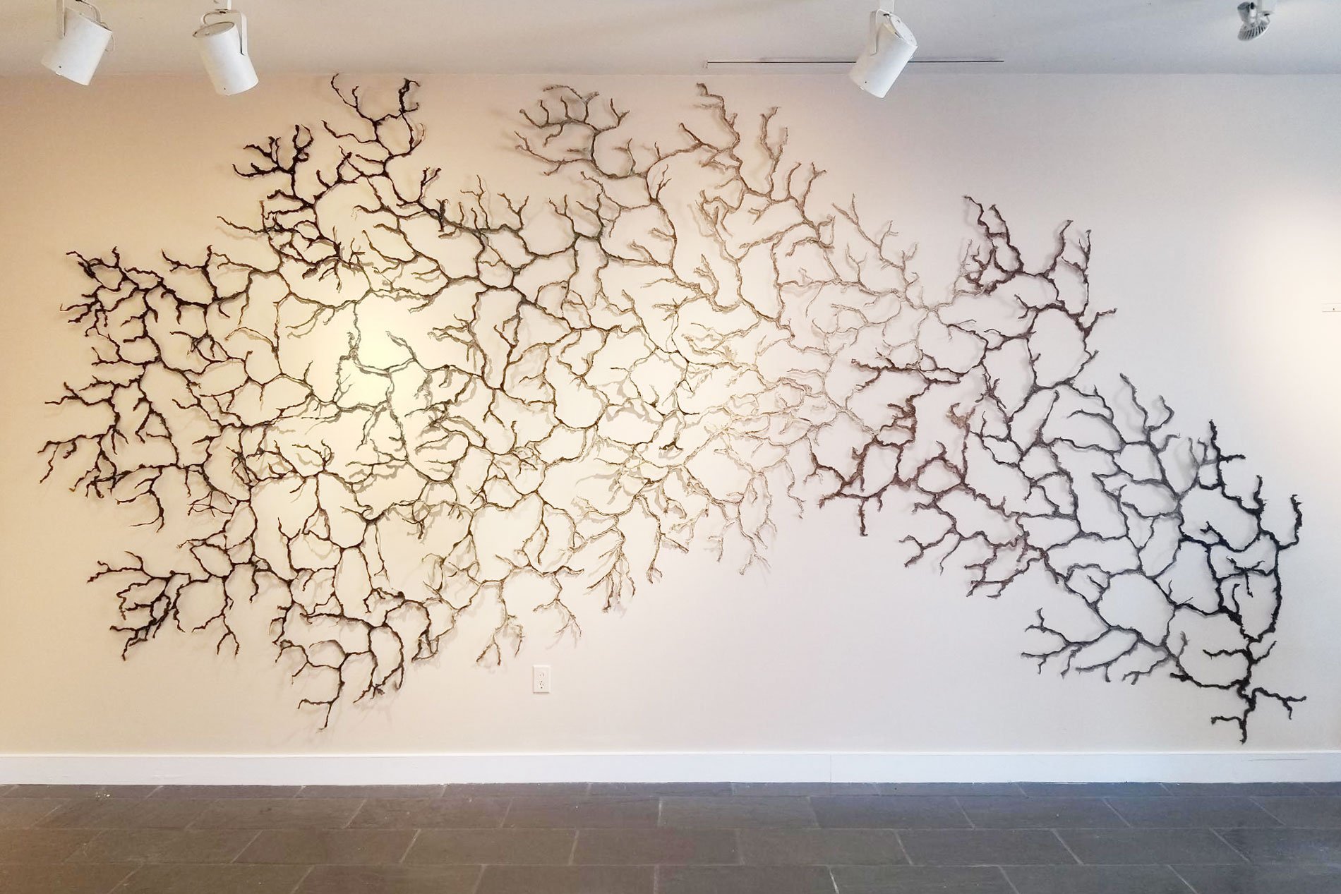 Ebb & Flow - Paper Art Installations — May Babcock