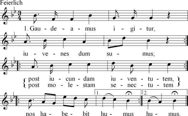 Gaudeamus igitur — K.D.St.V. Vindelicia