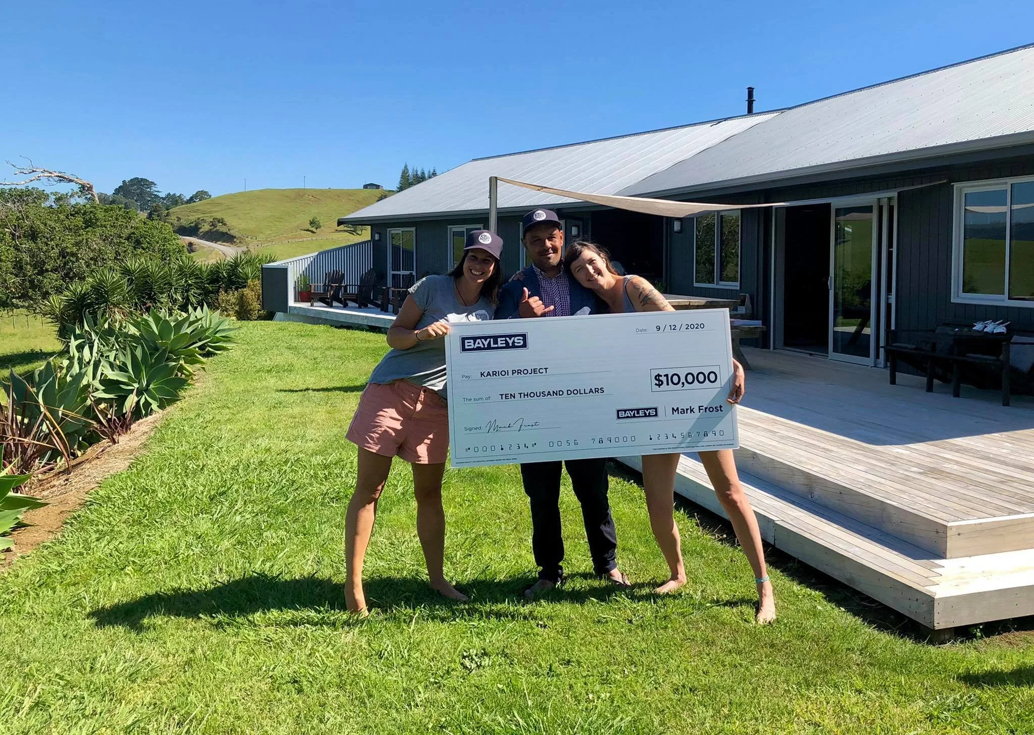 Generosity for Karioi — Karioi Project